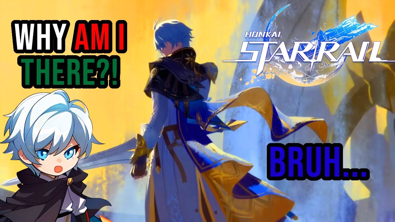 WHY AM I THERE?! — ELF KEVIN REACTS TO NEW HSR TRAILER | Golden Epic ...