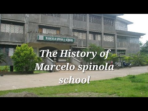 The history of Marcelo spinola school in ipil Philipines - YouTube