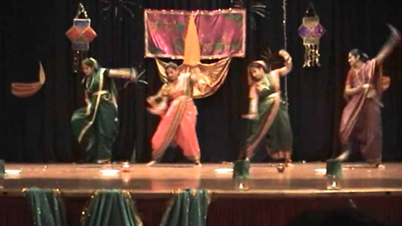 Marathi Gondhal Dance - Udega Umbe - YouTube