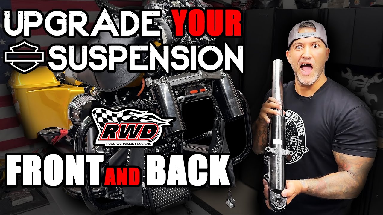 How To Install Front and Rear Suspension on your Harley Davidson Bagger ...