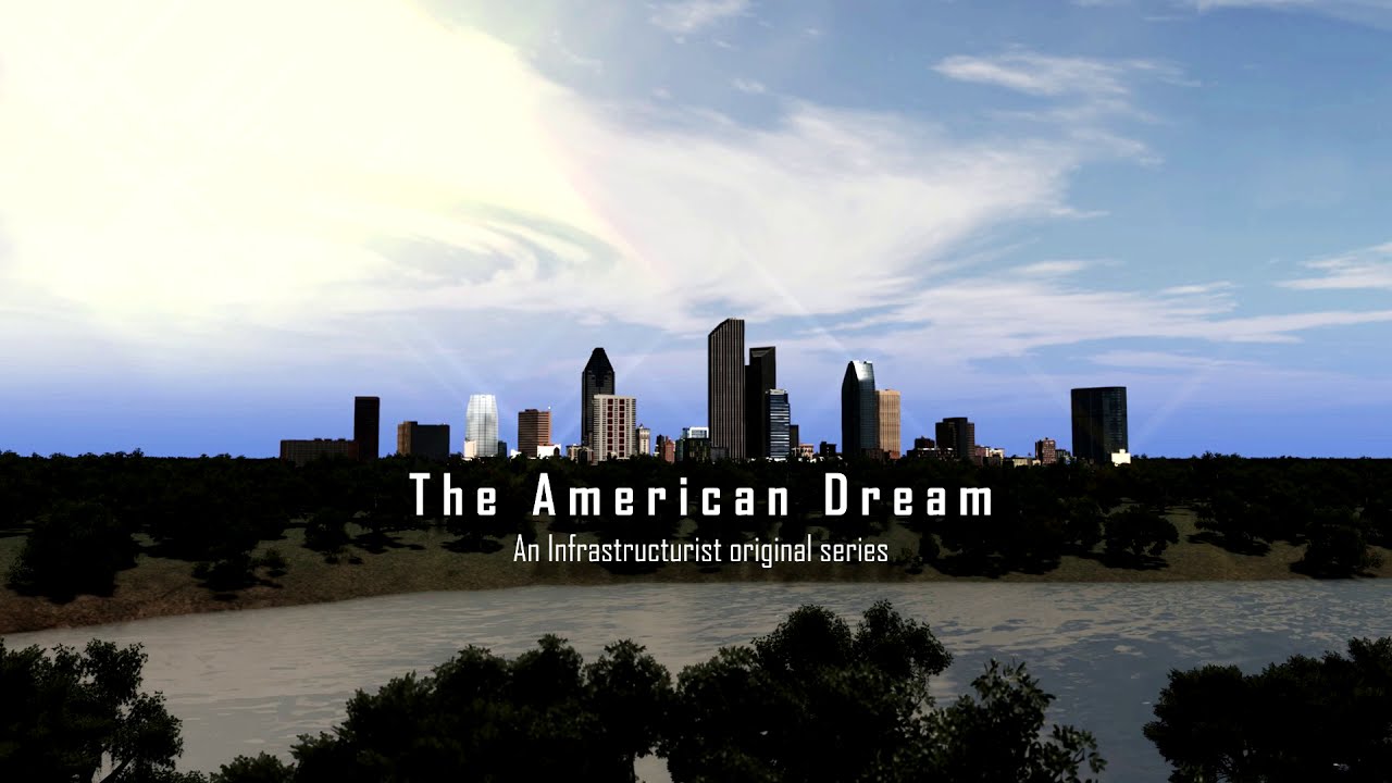 American City Skyline