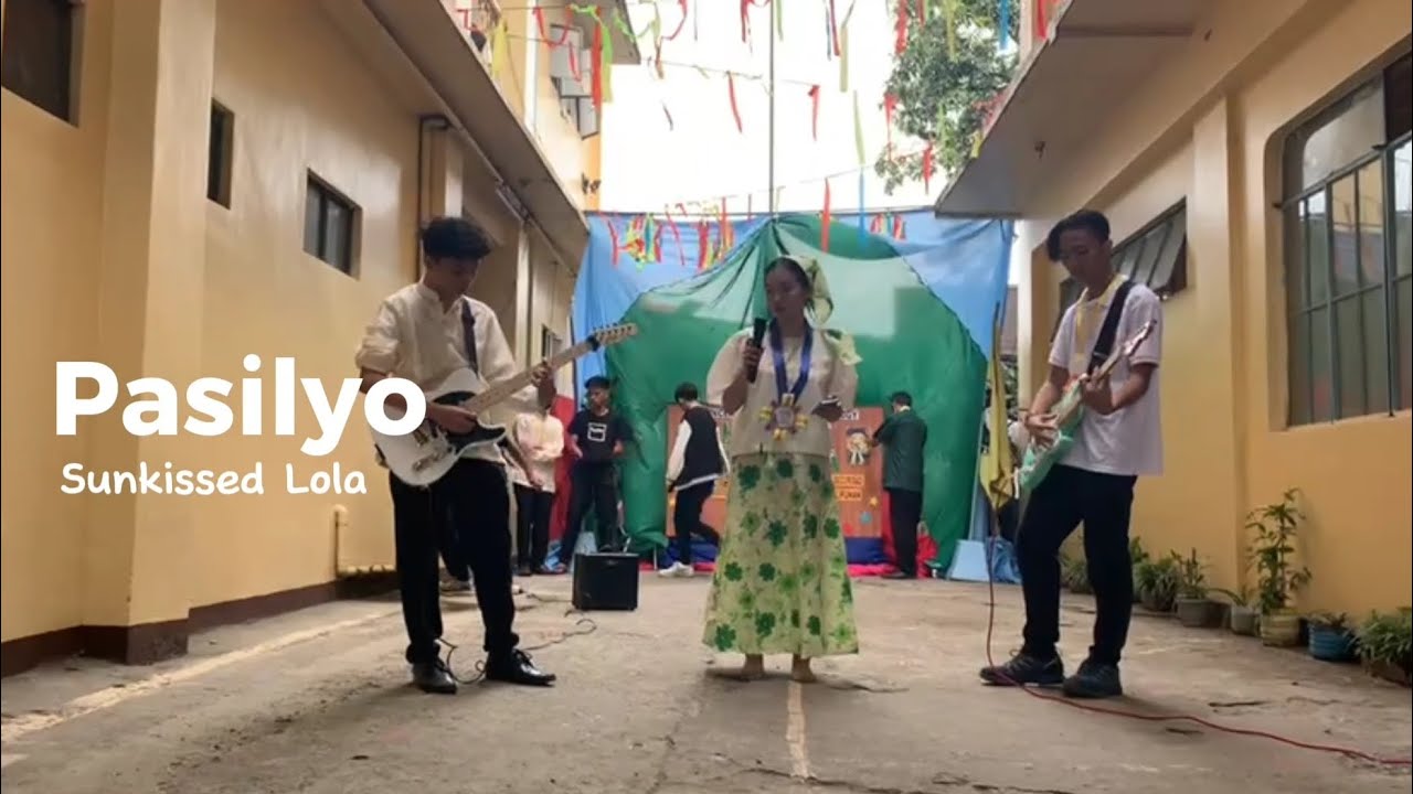pasilyo live performance at our school! yeeee - YouTube