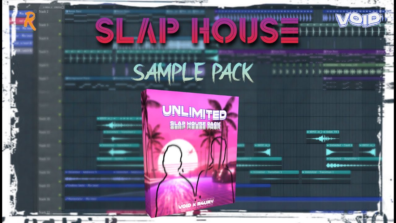 Unlimited - Slap House Sample Pack Vol.1 - YouTube