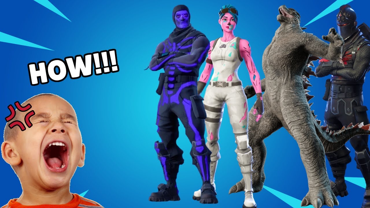 TROLLING KIDS With Fortnite Dev! (Pt.2) - YouTube