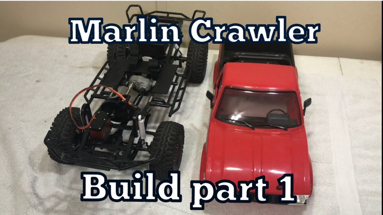 Marlin Crawler Build Part 1 - YouTube