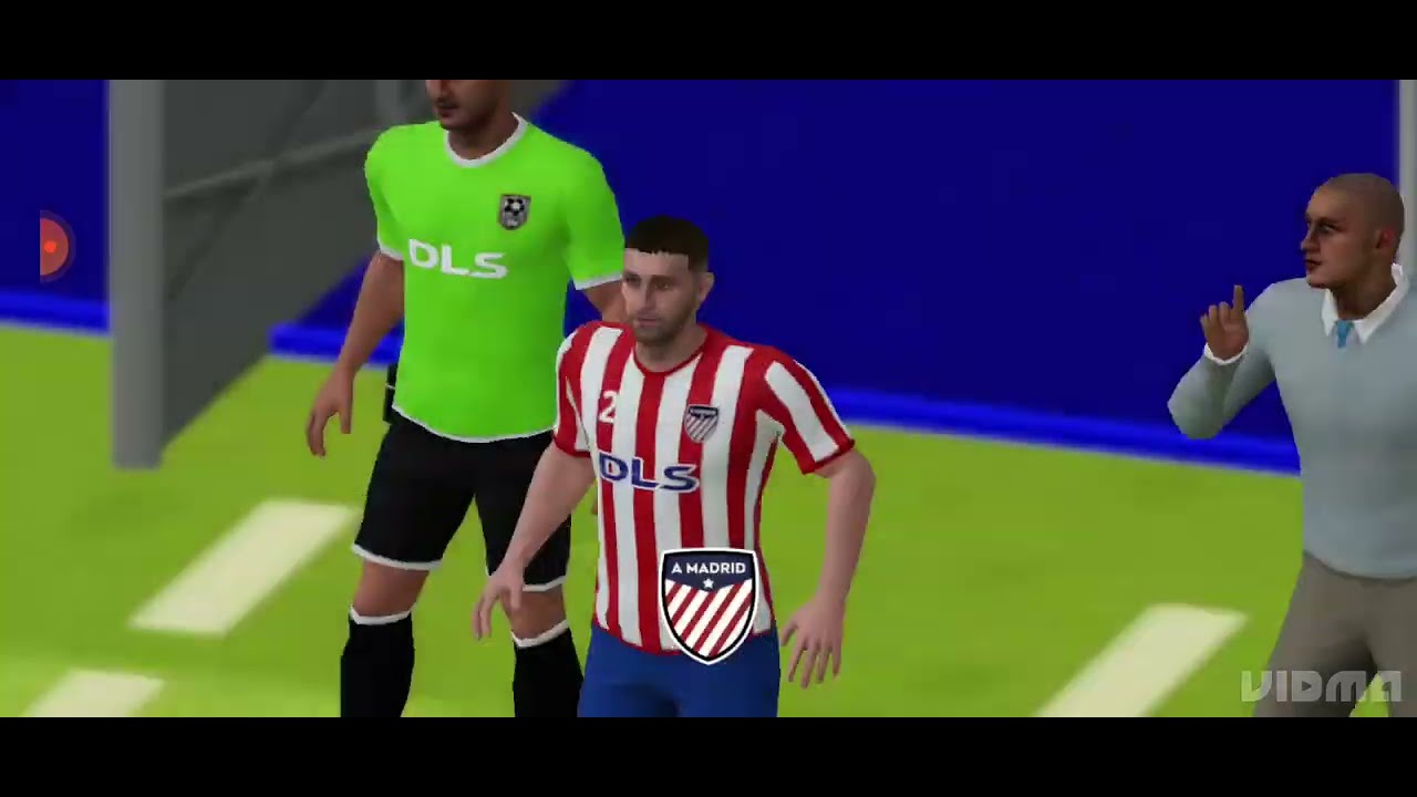 DLS 22, Legendary division match 9 gameplay, original commentary. - YouTube