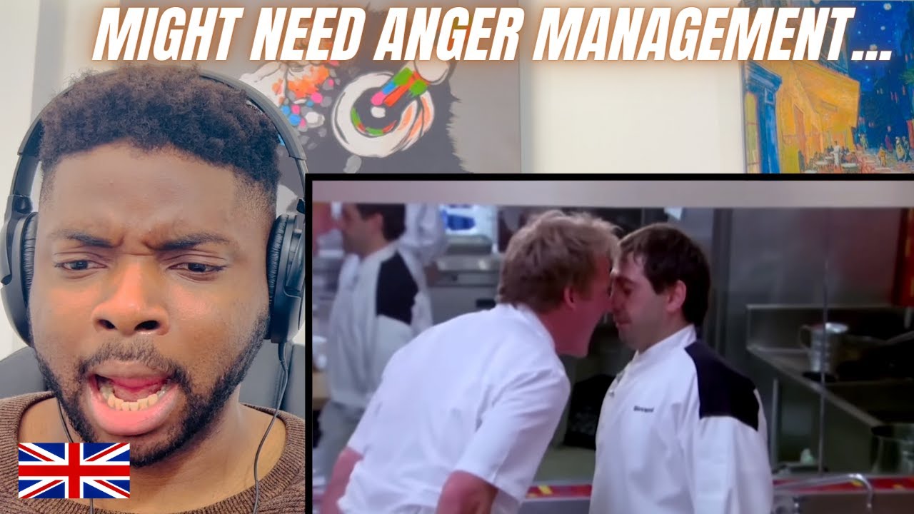 🇬🇧BRIT Reacts To WHY IS GORDON RAMSAY ALWAYS ANGRY?! - YouTube