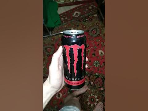НАШËЛ НОВЕНЬКИЙ ИМПОРТНЫЙ ЭНЕРГЕТИК МОНСТР / MONSTER RESERVE WATERMELON ...