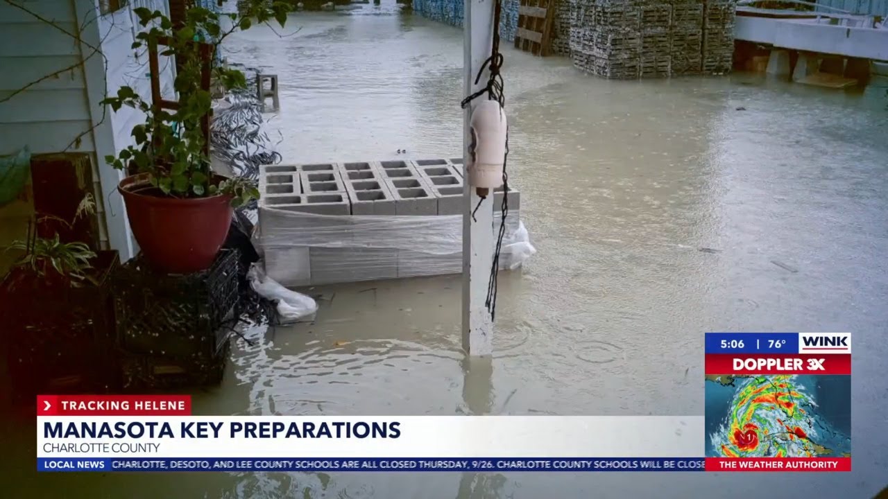 Manasota Key residents told to evacuate ahead of Helene's storm surge ...