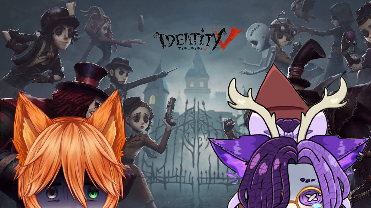 DUO HUNTERS - IDENTITY V W/ AYA - VTuber EN - YouTube