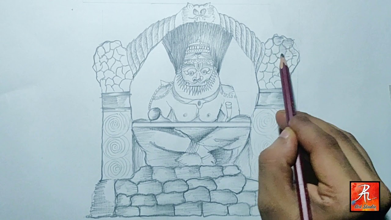 ANCIENT INDIAN ARCHITECTURE ( LAKSHMI NARASIMHA STATUE, HAMPI) COFFEE ...