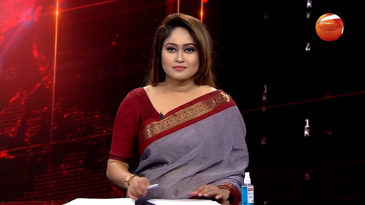 Channel 24 News Presenter Shanta Sharlin - YouTube