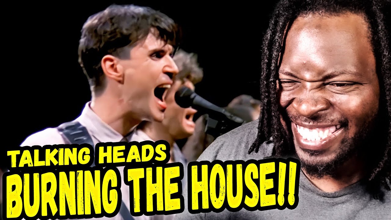 Talking Heads - Burning Down The House | REACTION - YouTube