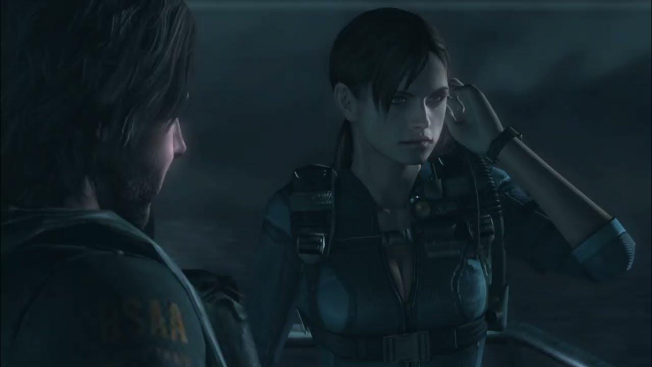 Resident Evil Revelations Episode 7 Cutscenes and Dialogues - YouTube