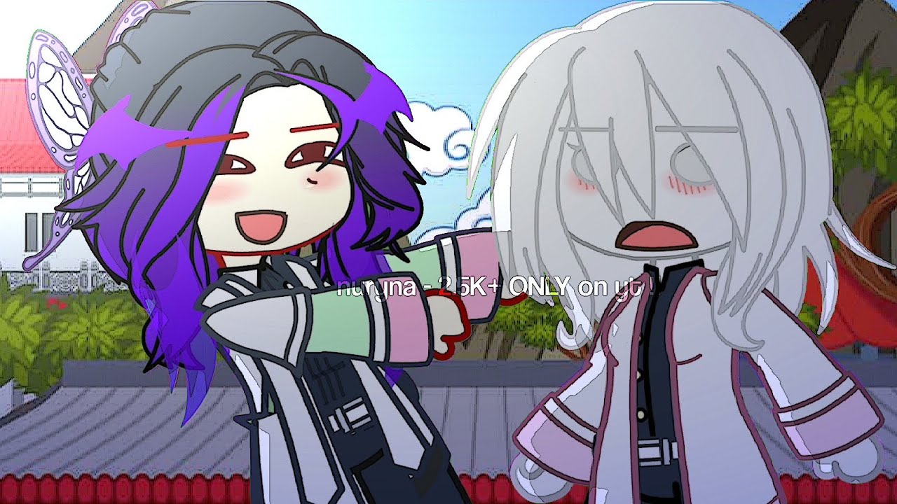 𝗦𝗨𝗔𝗔𝗔𝗩𝗘 😎 Demon Slayer Skit Au Kny Ft Yn Giyushino Shinogiyuu ♡ Youtube