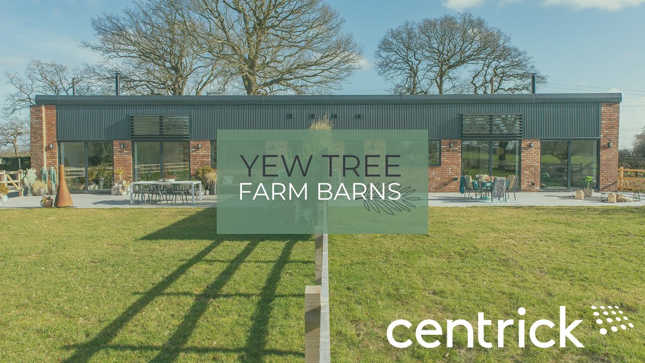 Contemporary, Energy Efficient, 4 Bedroom Barn Conversion - Yew Tree ...