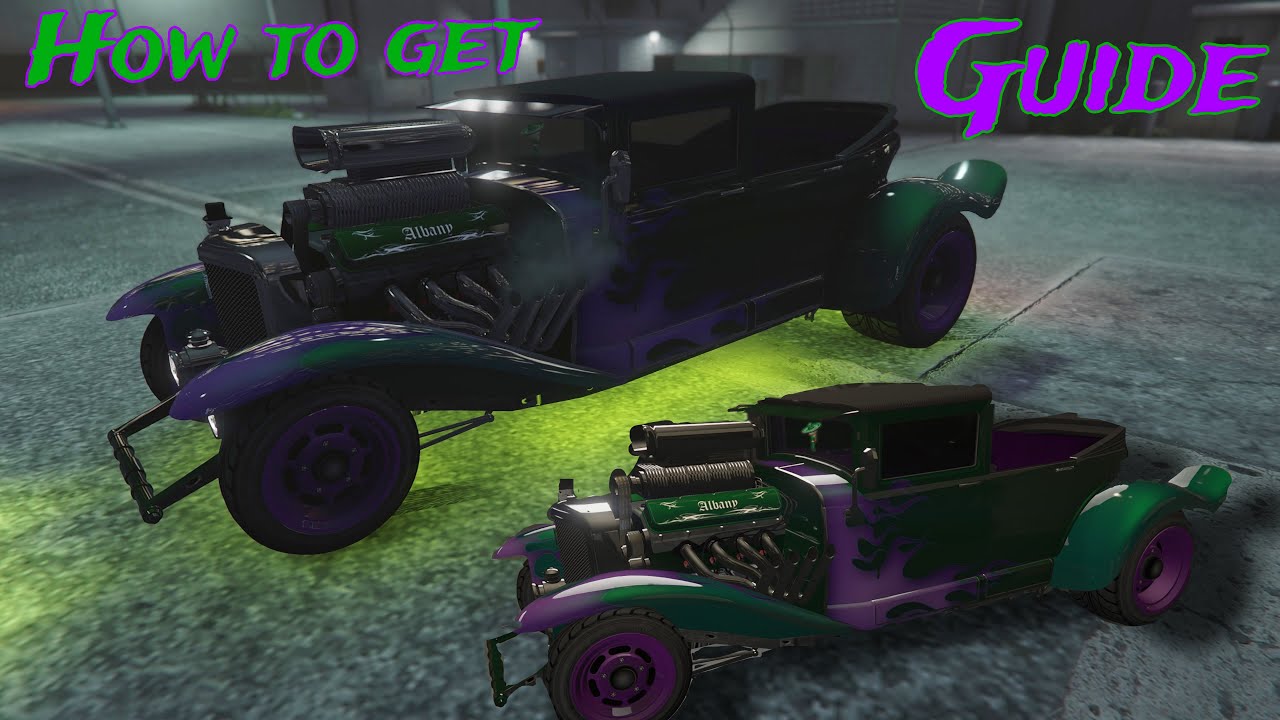 How To Get The Franken Stange (GTA 5 Online Guide) - YouTube