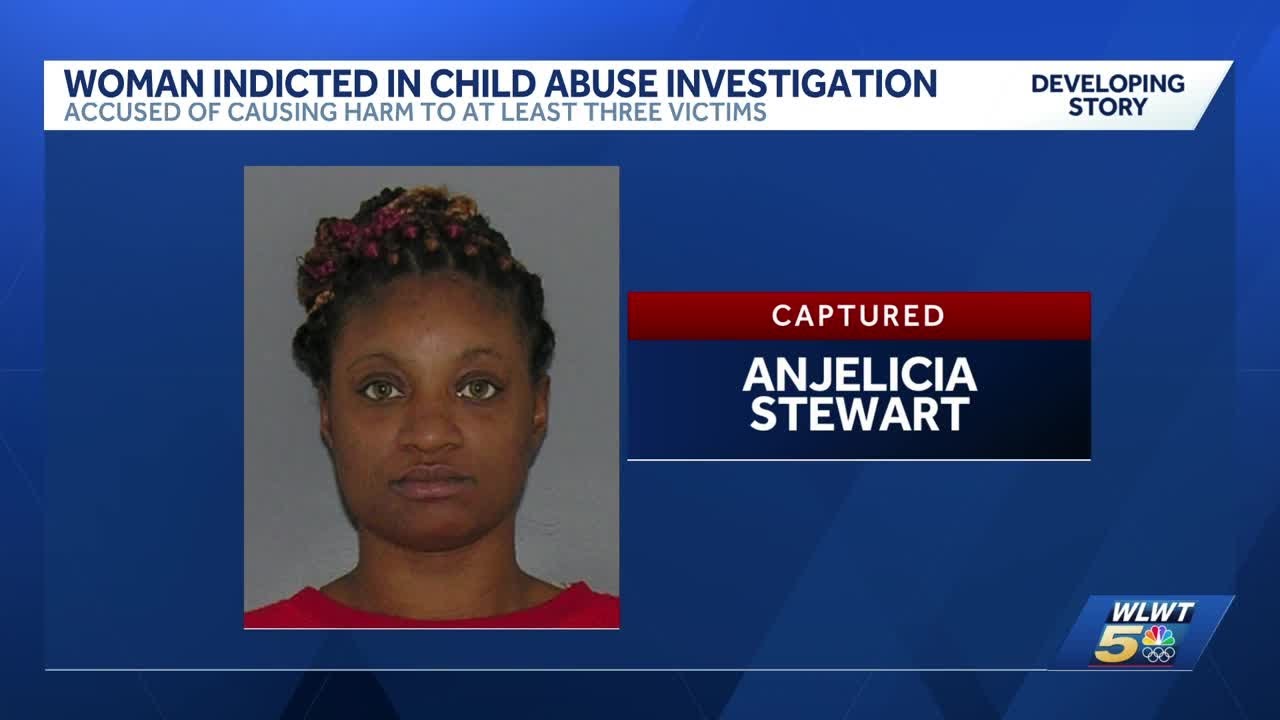 Westwood woman indicted in child abuse investigation arrested - YouTube