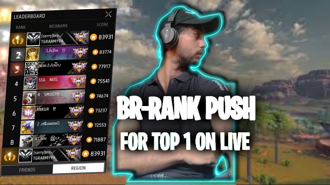 BLAZELIVEFF || FF MAX || CS RANK & BR RANK RANK TOP 1 REGION || 🤯😵 ...