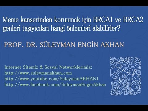 Meme kanserinden korunmak için BRCA1 ve BRCA2 genleri taşıyıcıları hangi önlemleri alabilirler?