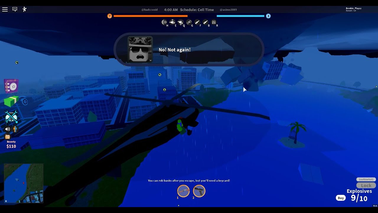 FULL ROBLOX JAILBREAK LIVE EVENT FOOTAGE!! + BOAT SPAWN LOCATION ...