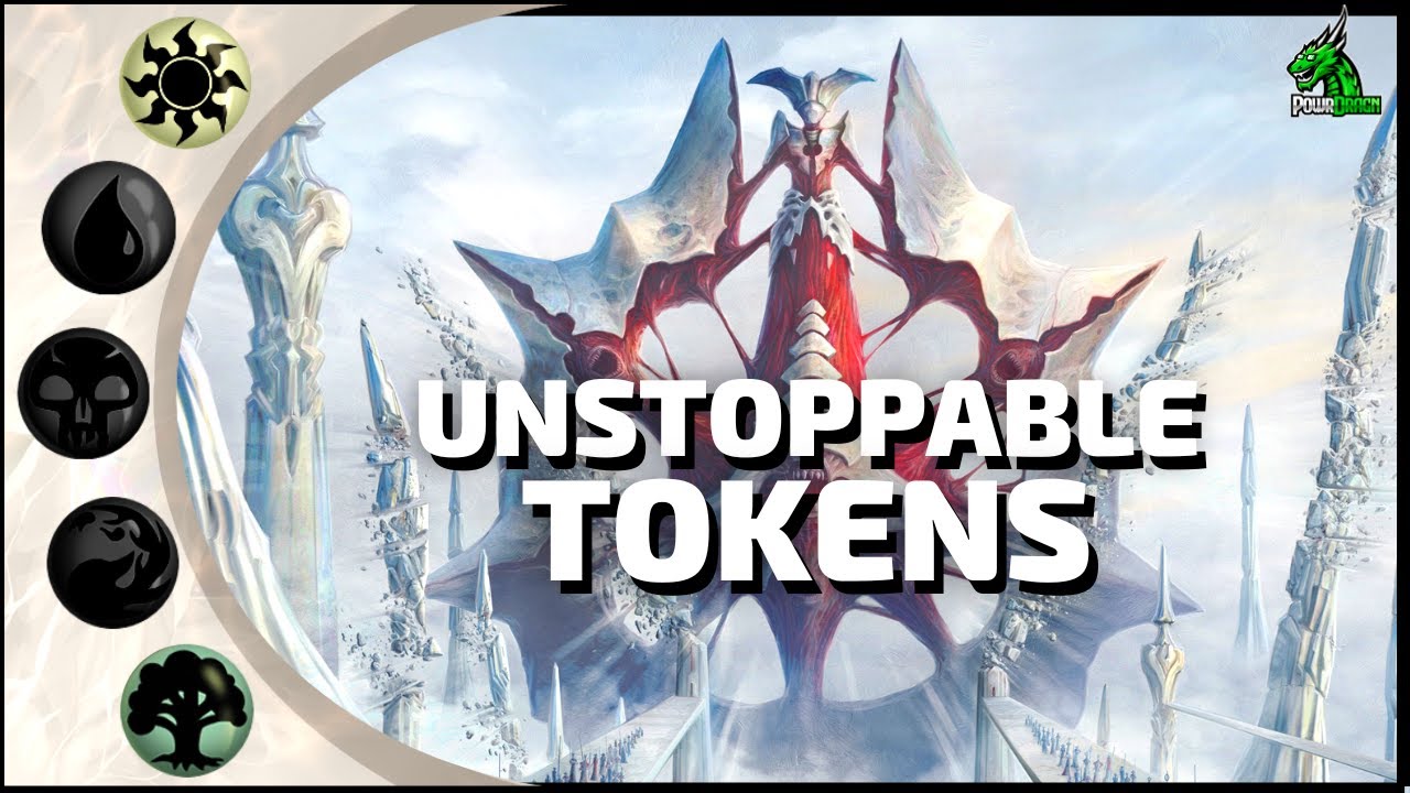 ⚪🟢Selesnya Mondrak Tokens is Still Crushing the Ranks | Magic MTG Arena ...