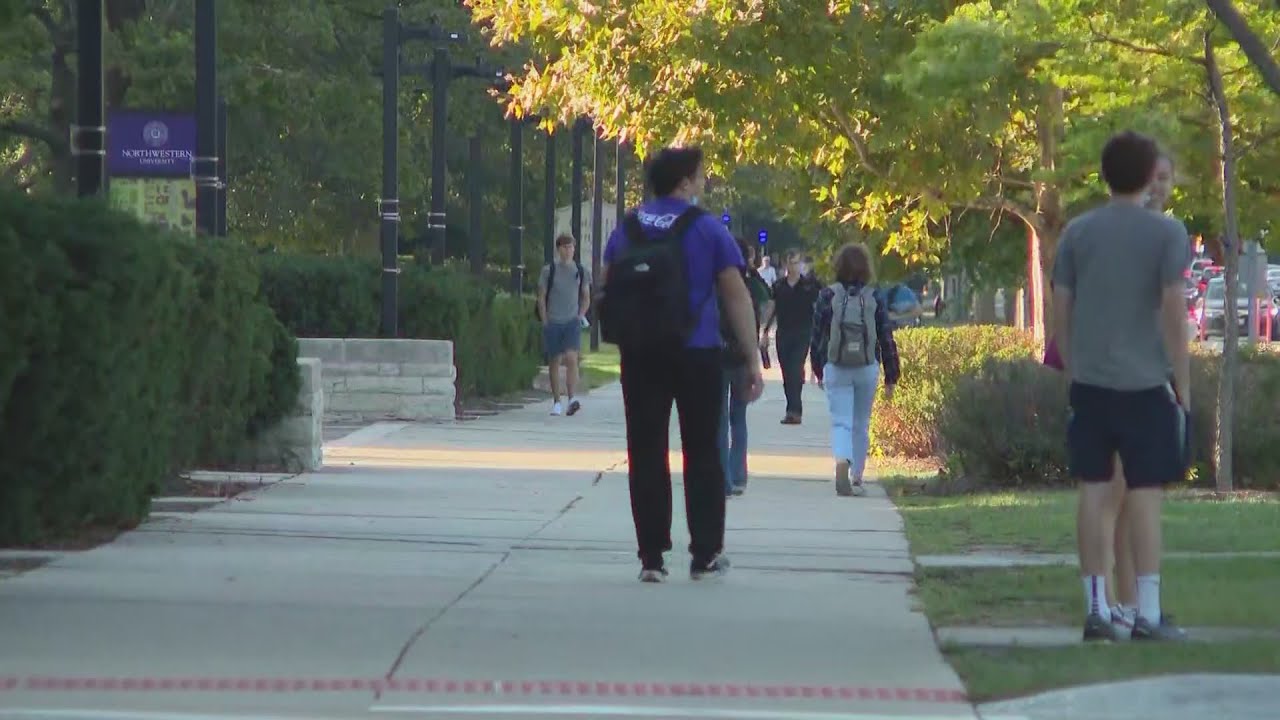 Northwestern University suspends Greek Life following incidences of ...