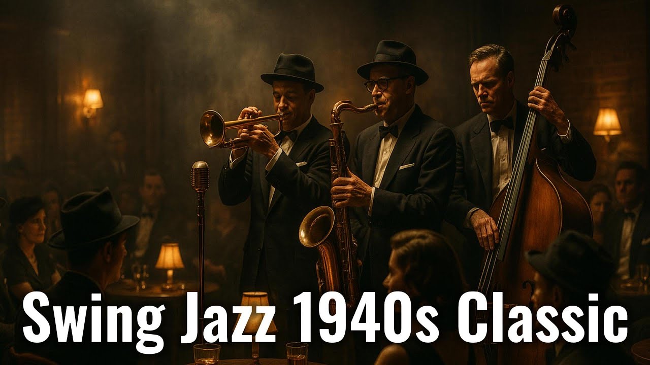 Swing Jazz 1940s Classic Swing Music from the 40s Ⅳ [Jazz, Swing Jazz ...