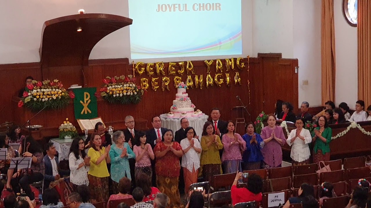 Persembahan Pujian KU 1 - Joyful Choir - YouTube