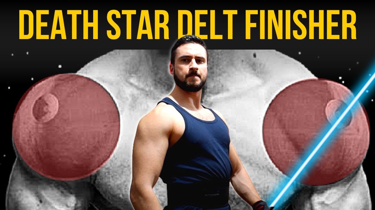 WIDE SHOULDER FINISHER. Death Star Shoulders Dropset. Lu Raises & Side ...