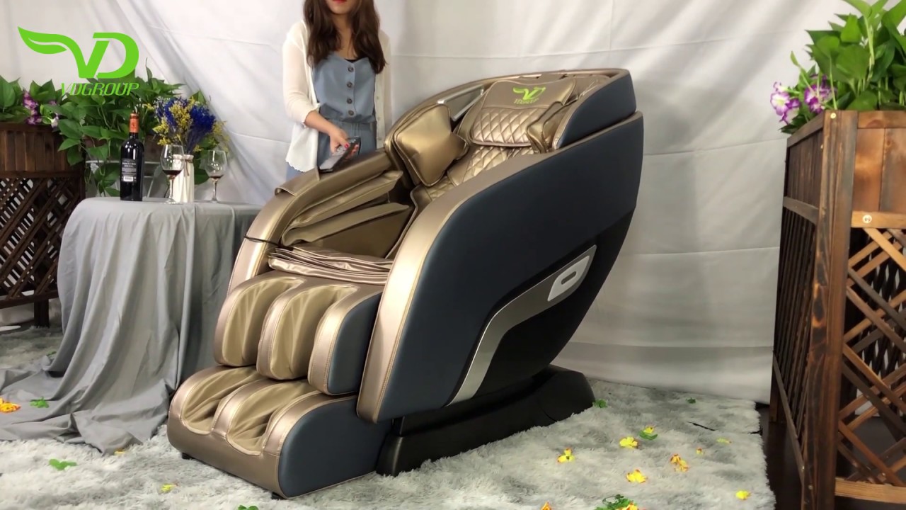 massage chair VD 888 - YouTube
