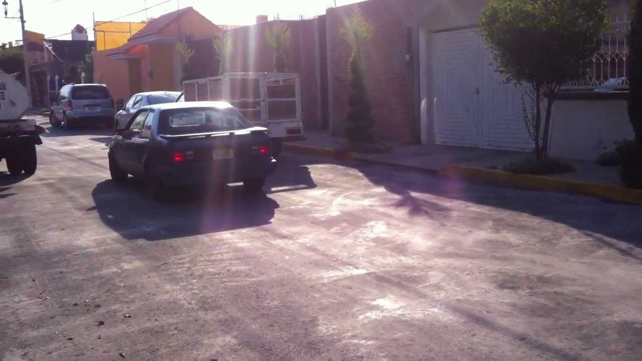 Chrysler Shadow GTS sonido TURBO - YouTube