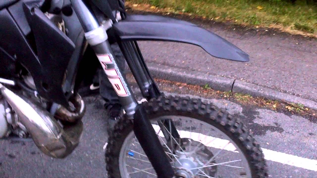 ktm sx250 2004 - YouTube