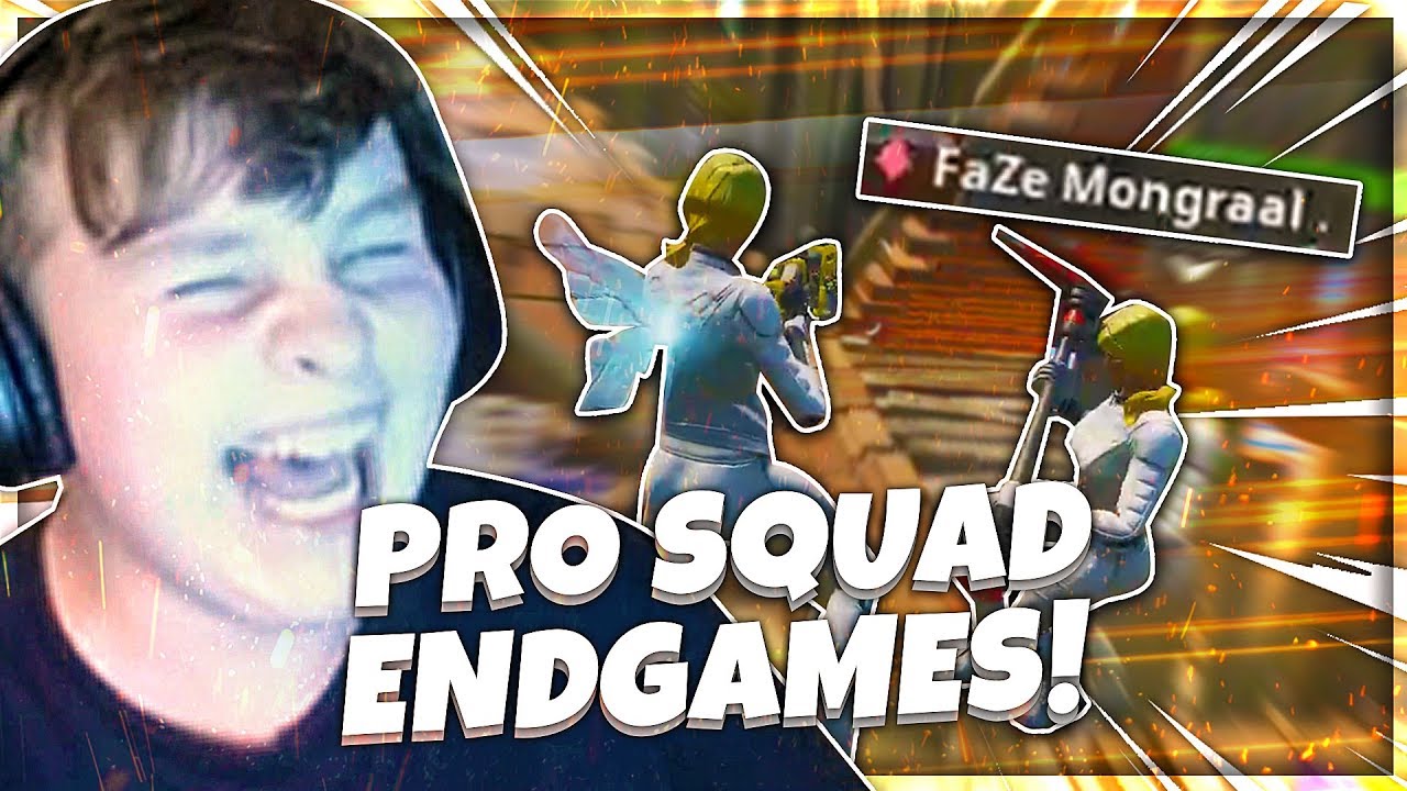 PRO Squad Customs w/ Mongraal, Stompy & aqua (Fortnite FNCS Practice ...