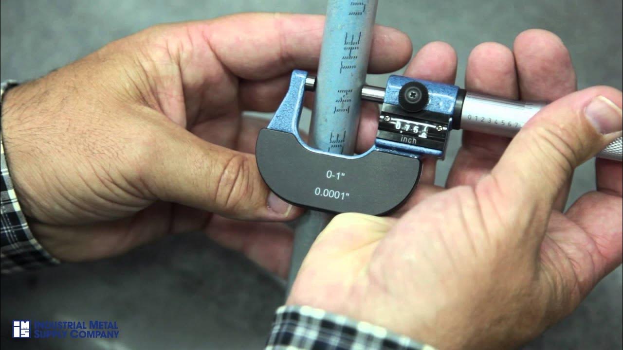 How to use and read Calipers - YouTube