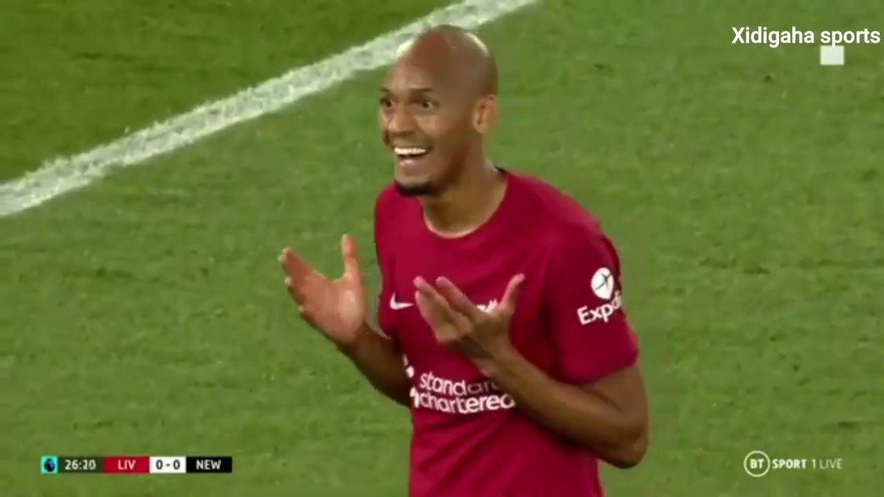 Liverpool Vs Newcastle United 2 1 Highlights Youtube