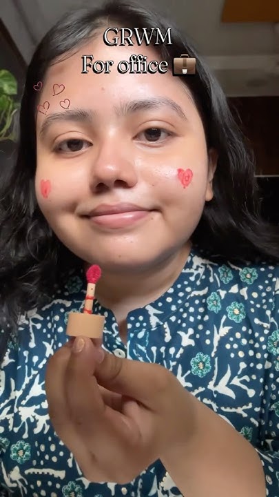 GRWM for office 💼|Mini vlog | | Trending | office #shortsvideo #grwm #minivlog - YouTube