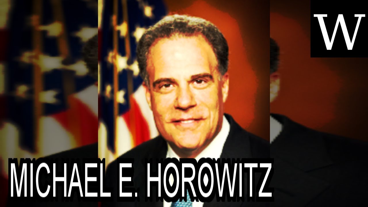 MICHAEL E. HOROWITZ - WikiVidi Documentary - YouTube