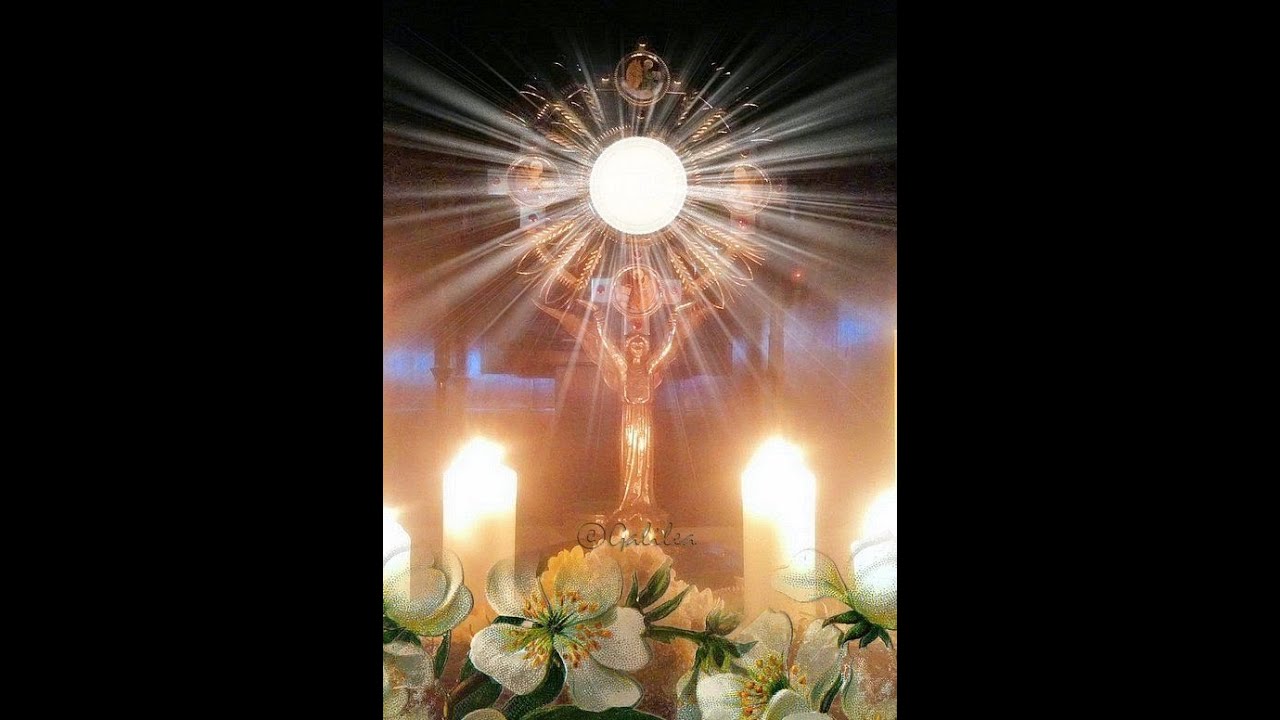 August 27th: Saturday Evening Prayer of Vespers Before the Blessed ...