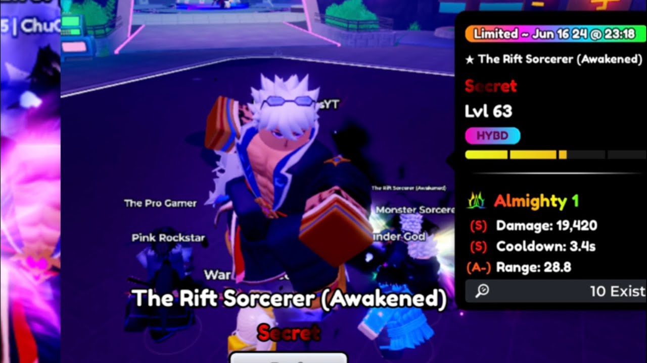 Obtaining and Evolving SECRET The Rift Sorcerer with 0.1% Trait in ...