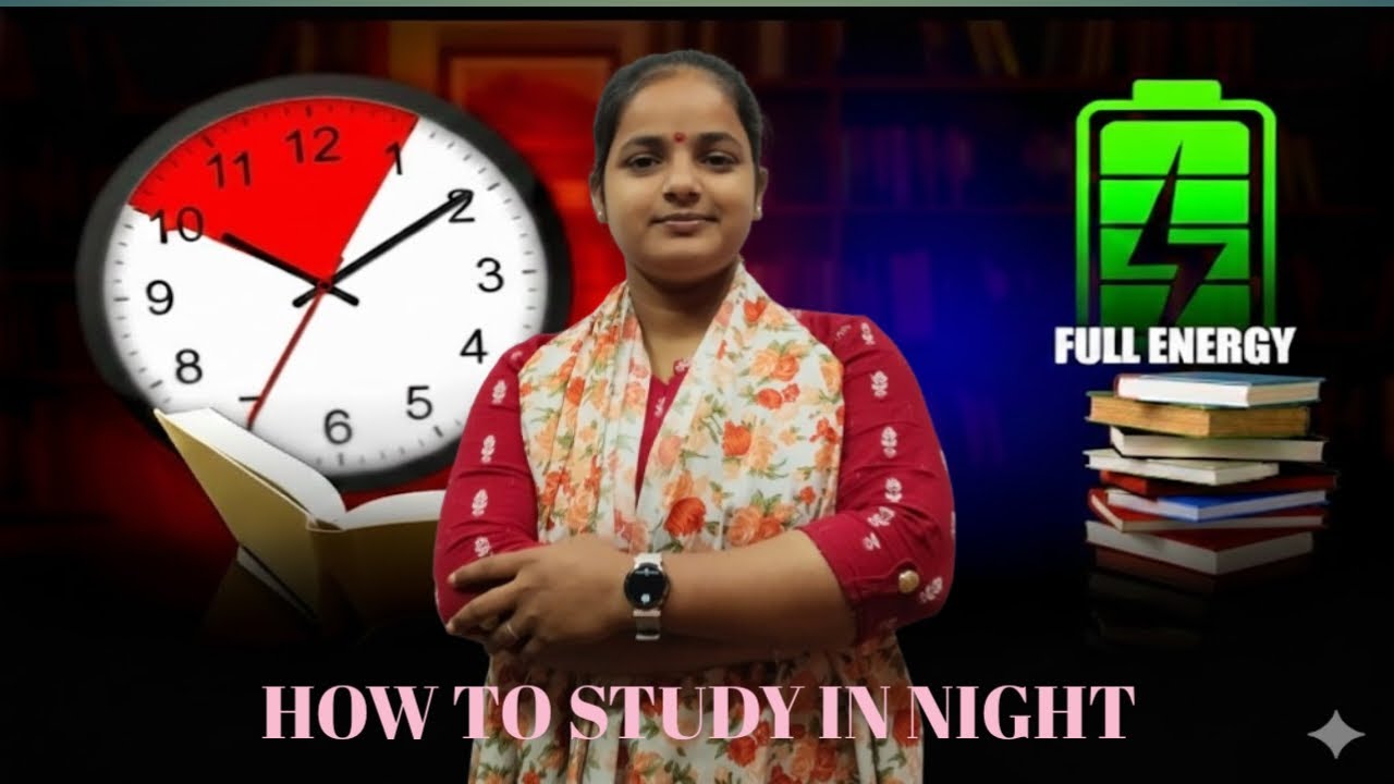 5 secret tips for Night study | study without Distraction in Night ...