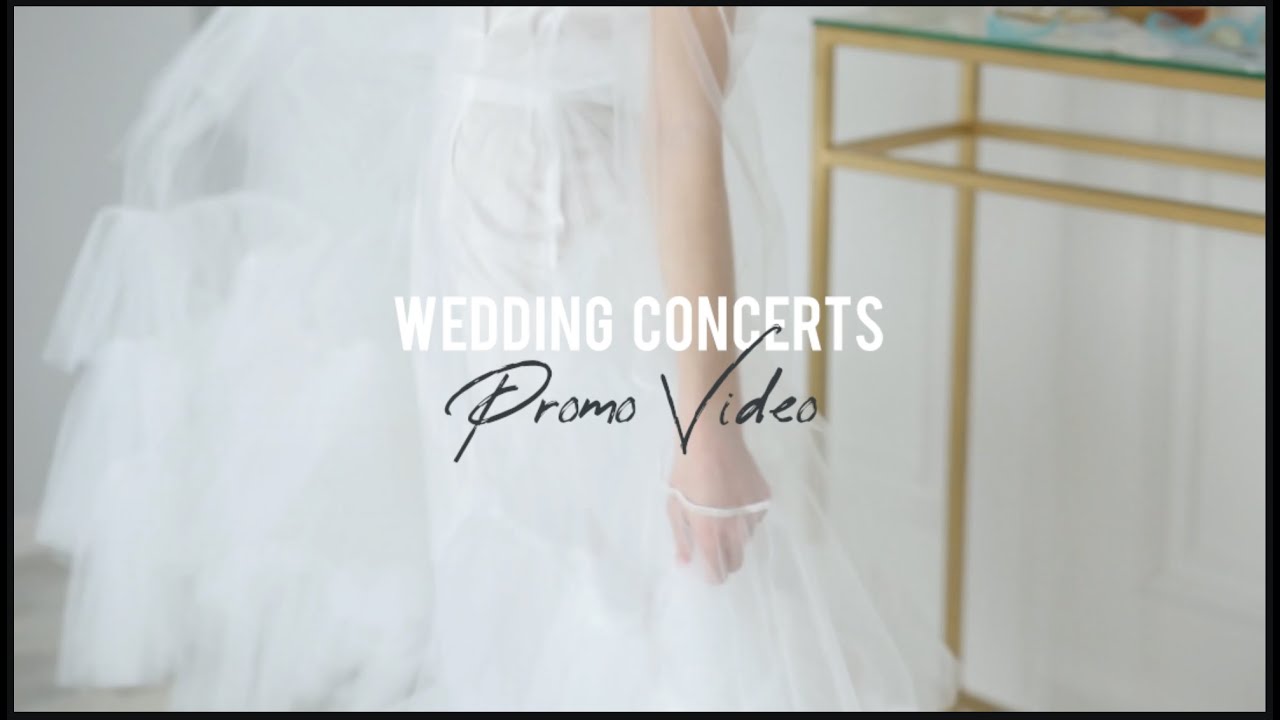 Wedding Concerts- Promo Video - YouTube