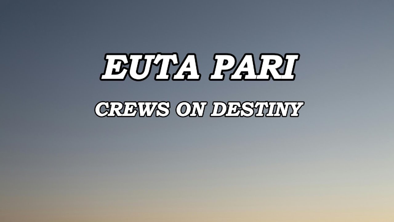 EUTA PARI - COD BAND (MUSIC LYRICS VIDEO) - YouTube