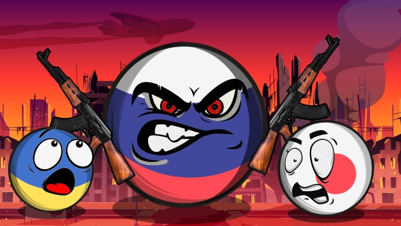 Russian Aggression | Countryballs - YouTube