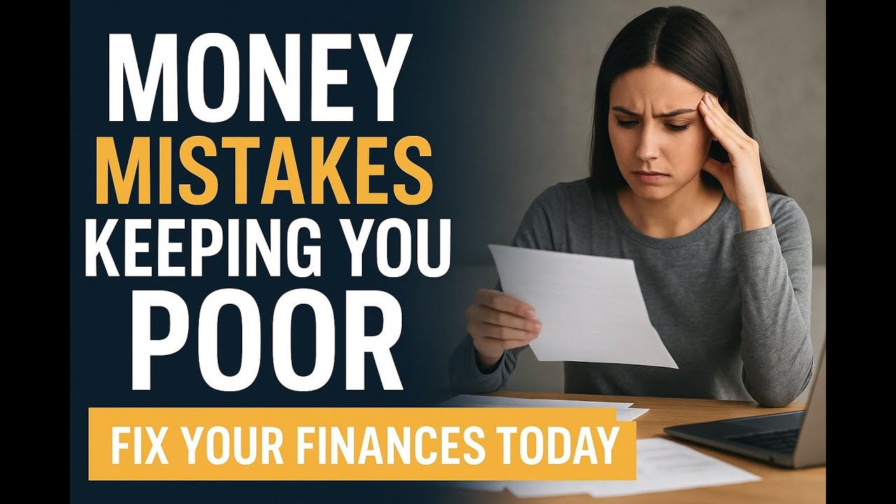 Money Mistakes That Keep You Poor - YouTube