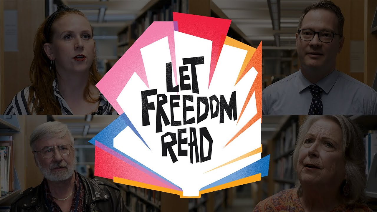 Let Freedom Read - Hennepin County Library - YouTube