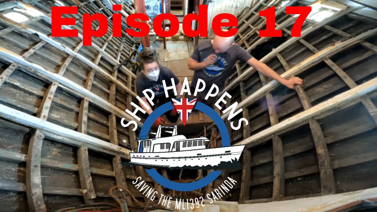 Ep 17 - Should you paint inside your boat? Exploring the Chain Locker ...
