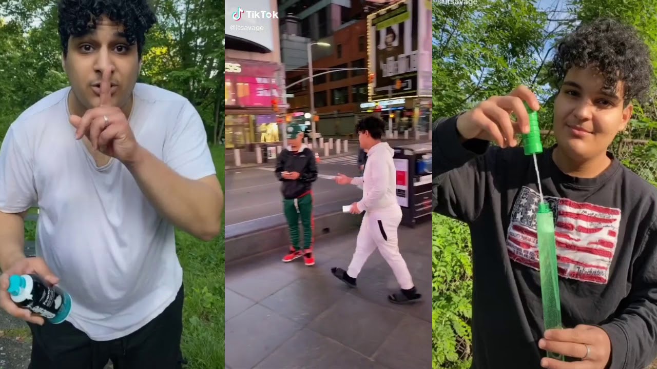 ItSavage-Tiktok prank Video Compilation - YouTube