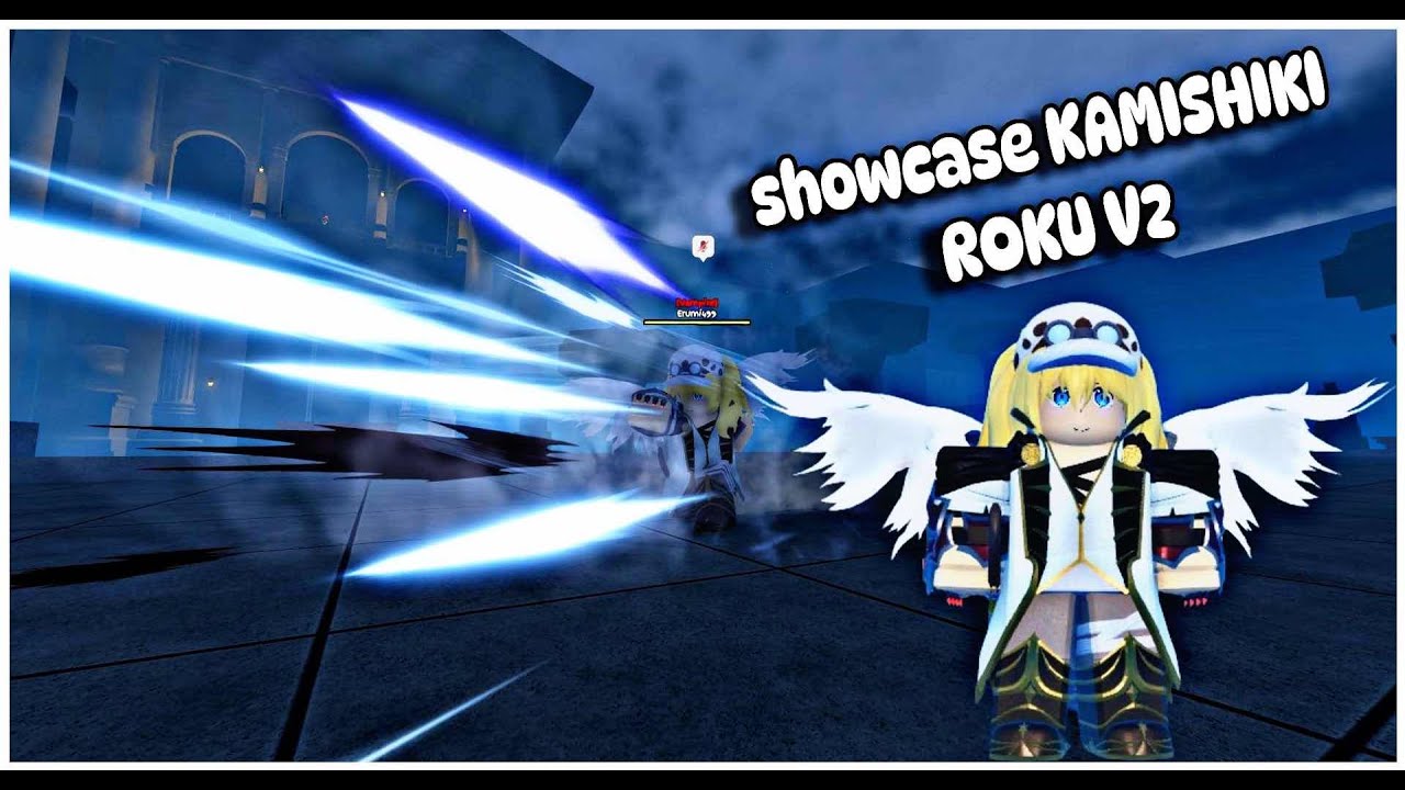 [GPO] SHOWCASE KAMISHIKI ROKU V2 🔥 - YouTube