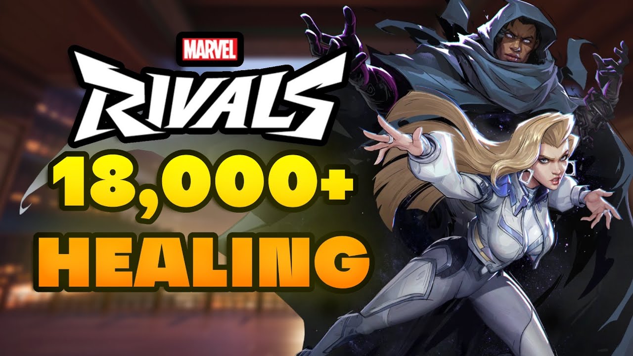 The Most Intense Game I've Had So Far in Marvel Rivals - YouTube